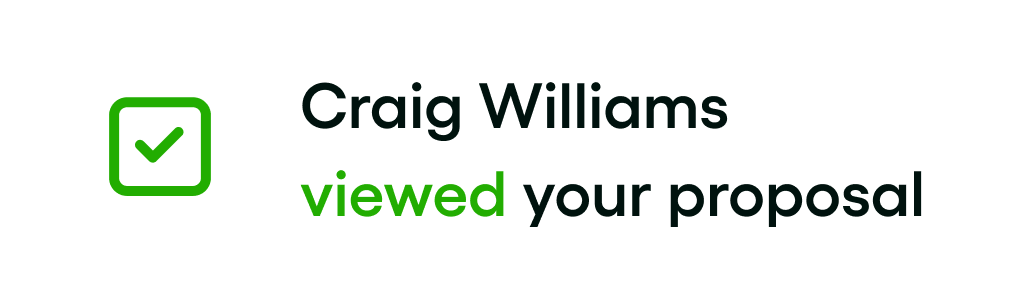 Online Proposal Builder - Bonsai